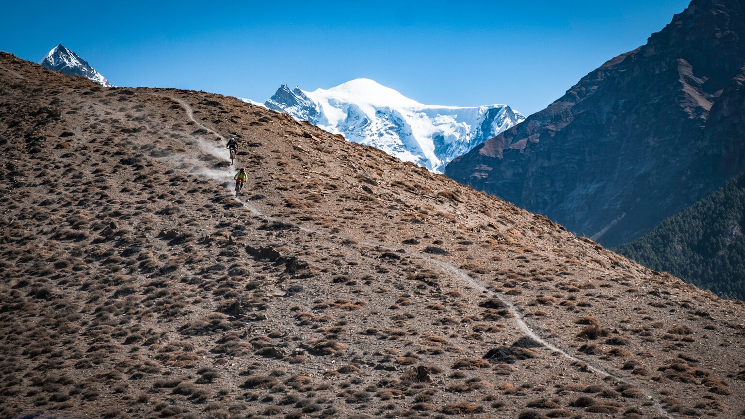 Lower Mustang MTB - 10 Days - Lower Mustang Mountain Biking Tour