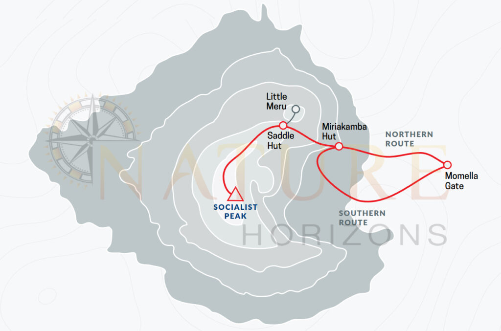 3 Days Mt. Meru Trekking Tour - Nature Horizons