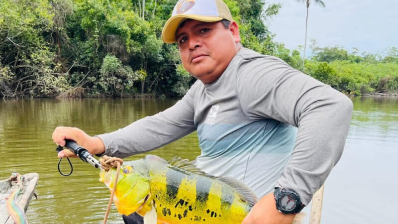 Fishing In the Amazon Rainforest - Fisherman's Paradise - Nature Horizons