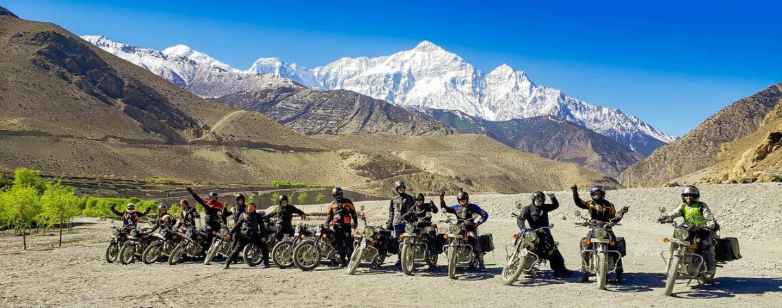 Motorbike tours in Nepal