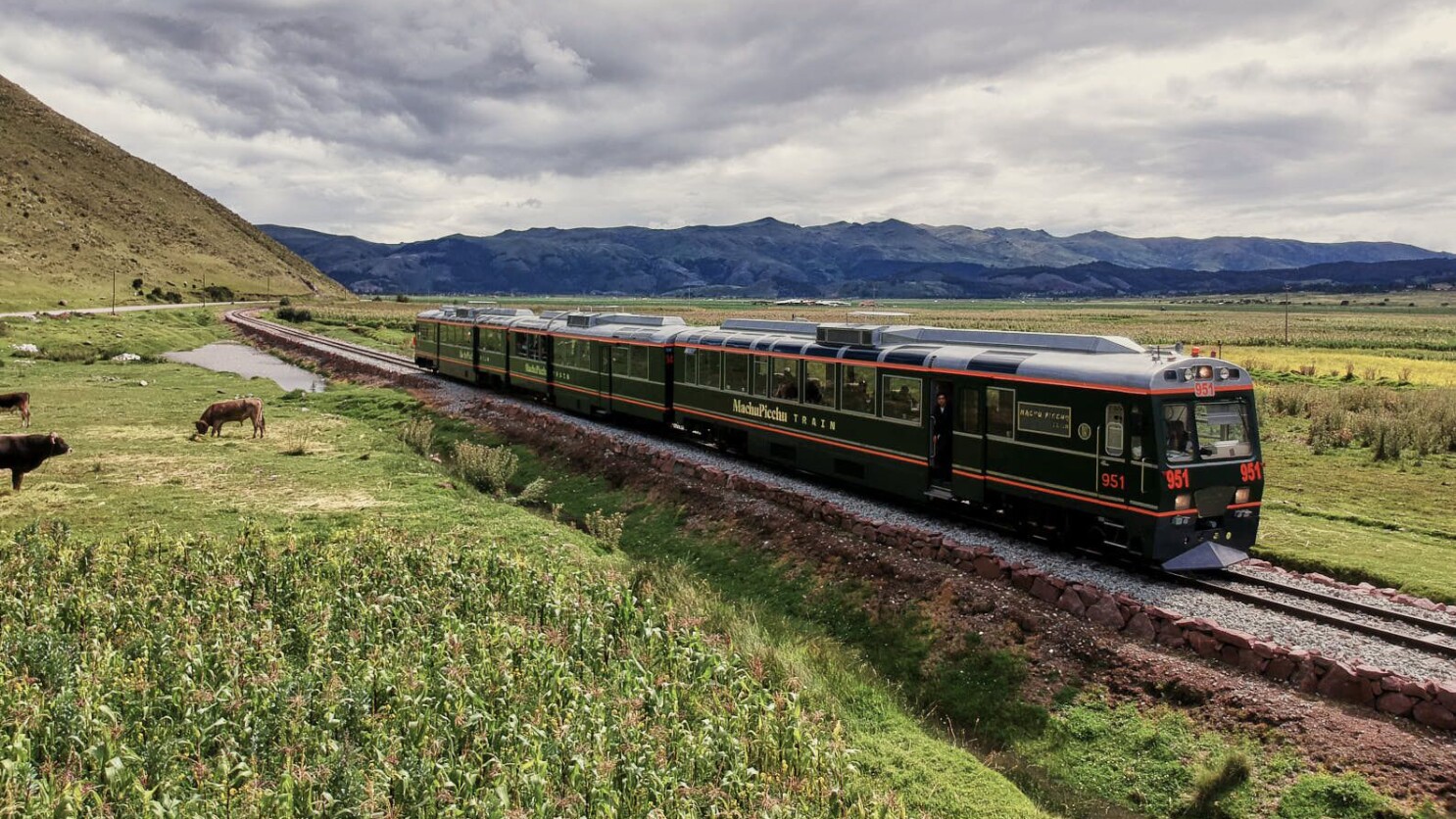 Inca Rail: The Private - Nature Horizons